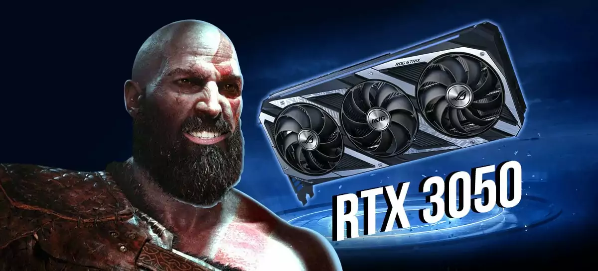 Nvidia GeForce RTX 3050 em ação! Jogamos com a placa em 8 games!
