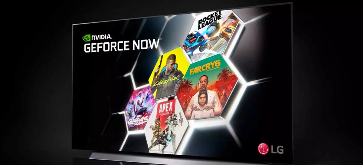 GeForce Now: app ganha versão final em TVs LG e inclui opções de ...