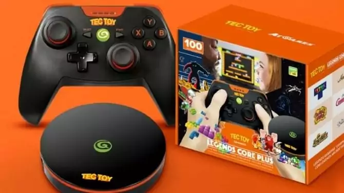 Veja lista de jogos disponíveis no Legends Core, novo console da TecToy
