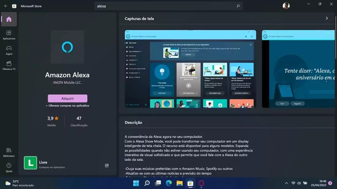 App Amazon Alexa ganha versão para PC a partir de hoje no Brasil
