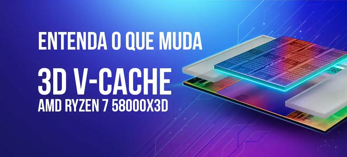 Entenda o que é V-Cache 3D, grande novidade do processador AMD Ryzen 7 ...