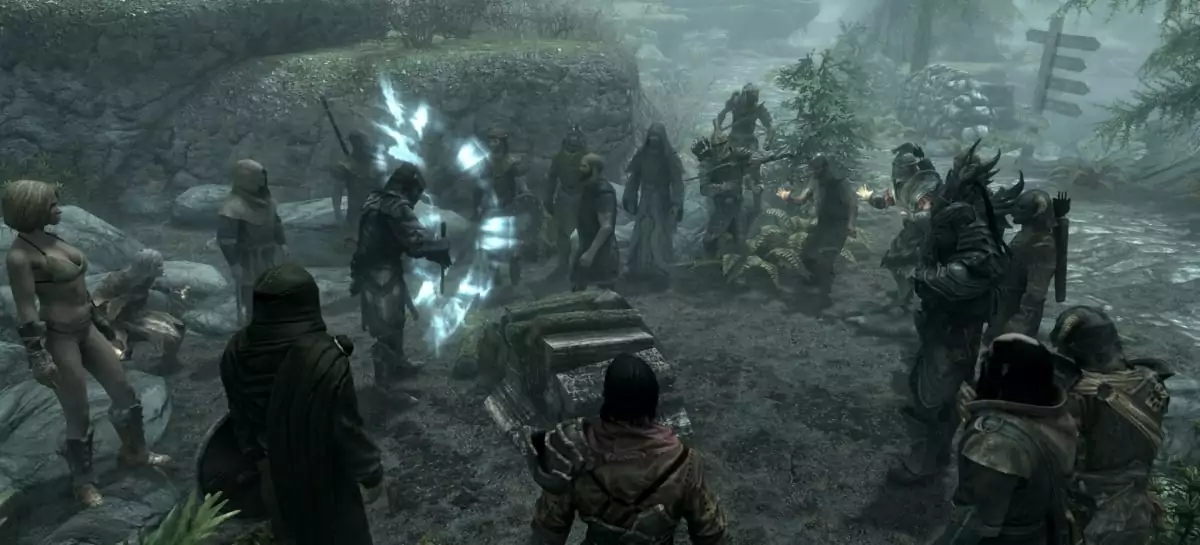 Novo mod multiplayer de Skyrim registra 60 mil downloads em sua estreia