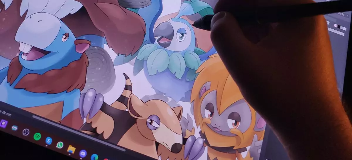 Bágmon é um sucesso! Conversamos com o criador dos 151 "Pokémon ...