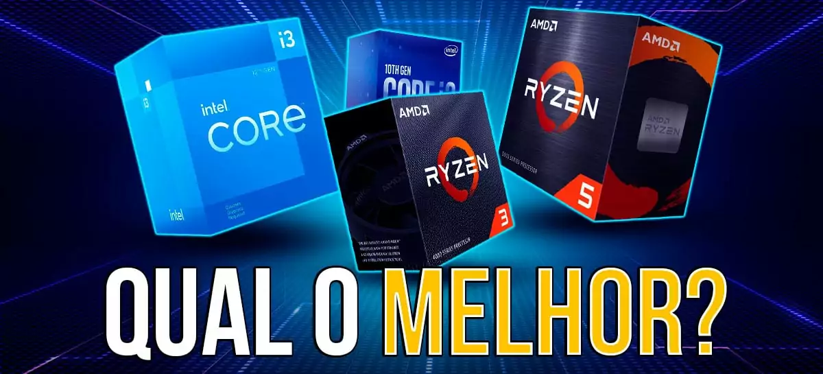 Qual processador barato comprar? AMD Ryzen 3 4100 vs Intel Core i3 10100f vs Ryzen 5 4500 vs ...