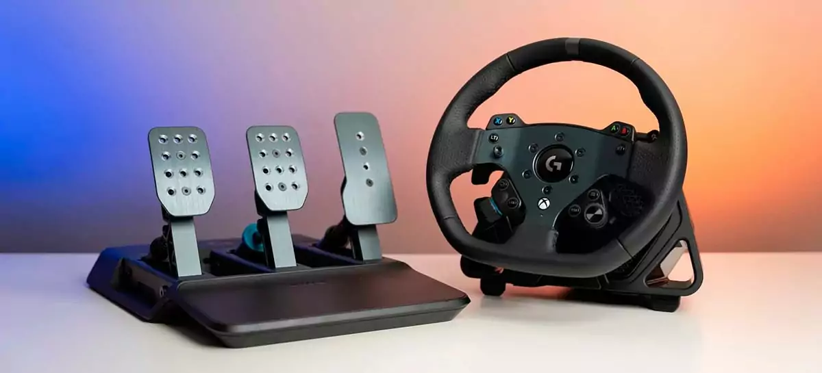 Logitech lança volante G Pro com recursos de acessibilidade