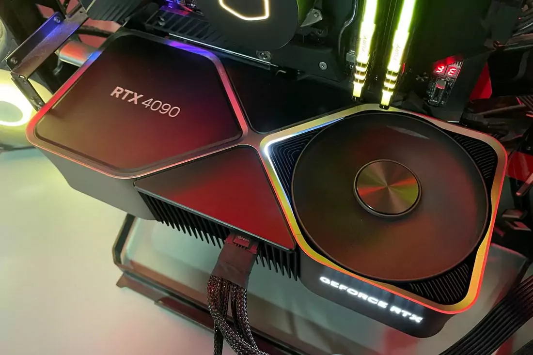 REVIEW | Nvidia GeForce RTX 4090 - gigante na performance, no tamanho e ...