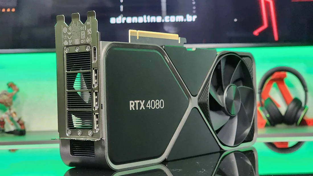 REVIEW | Nvidia GeForce RTX 4080 - bem mais cara, mas com ganho em ...