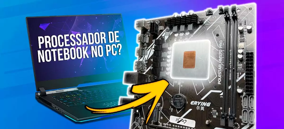 CPU de notebook em desktop: vamos testar o interposer do Core i9-11900H!