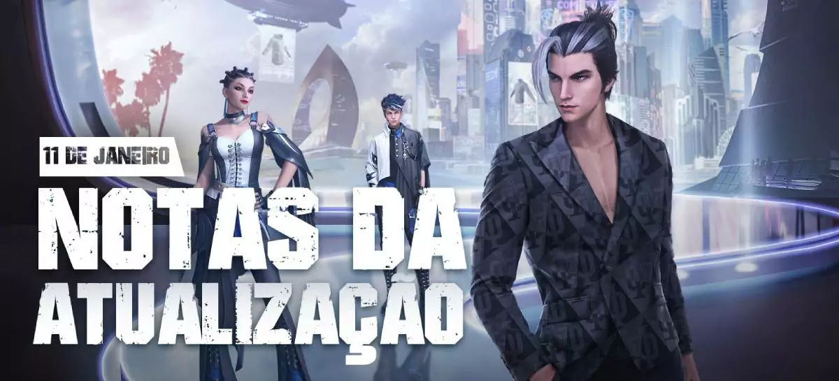 Free Fire: primeira atualização de 2023 traz novo personagem e modos de ...