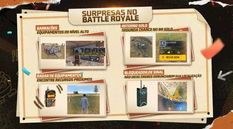 Free Fire: primeira atualização de 2023 traz novo personagem e modos de ...