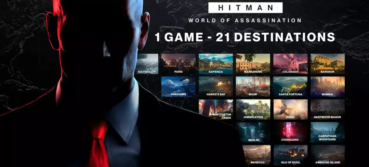Hitman: World of Assassination é o novo nome de Hitman 3; entenda a mudança