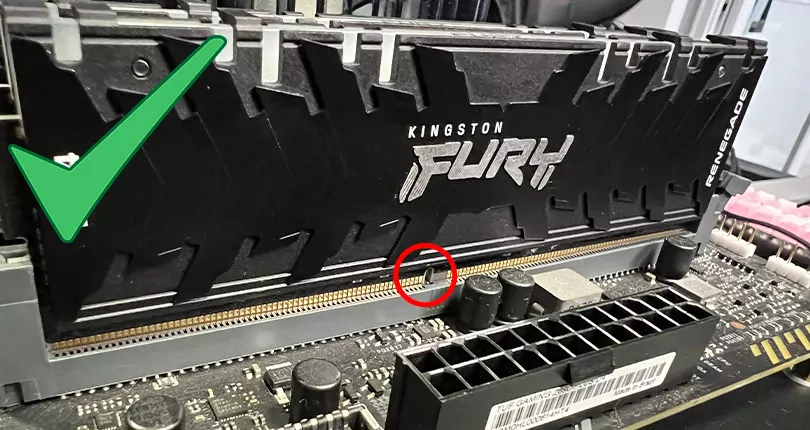 Como instalar uma memória RAM no computador