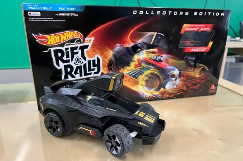 Hot Wheels: Rift Rally mistura realidade aumentada e virtual para PS4 ...