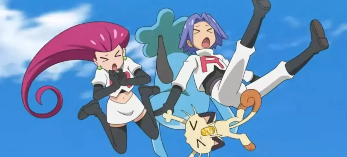 História da Equipe Rocket chega ao fim na série animada de Pokémon