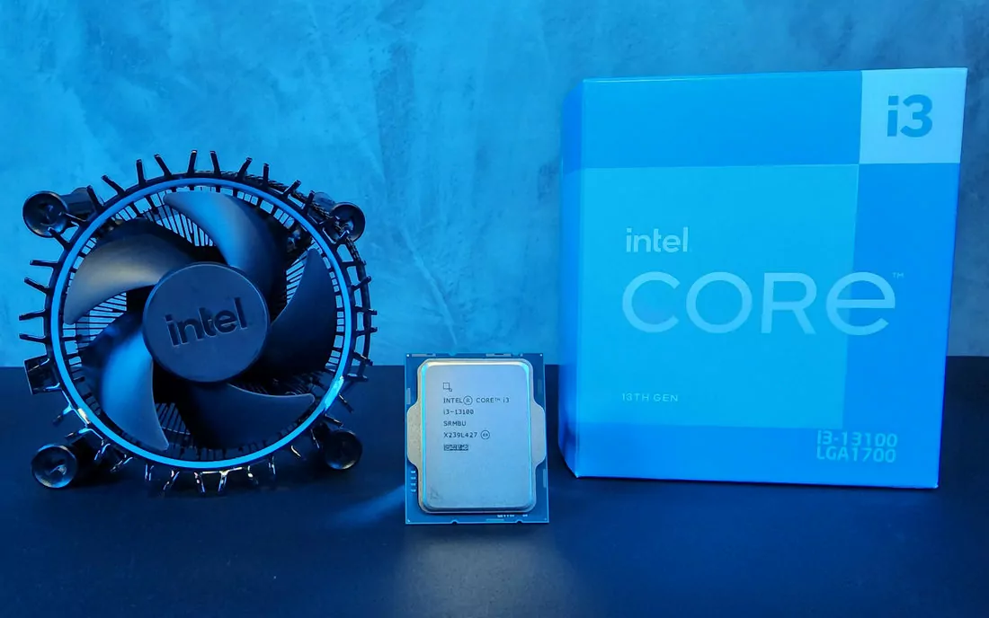 REVIEW | Intel Core i3-13100: faltaram as novidades Raptor Lake