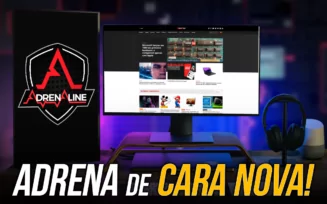 O Adrenaline está de cara nova!