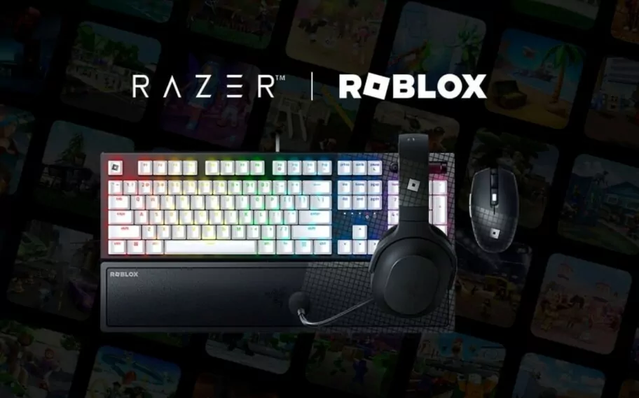 Razer anuncia nova coleção de acessórios oficiais de Roblox
