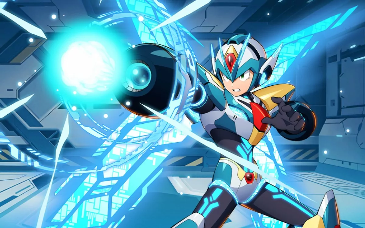 Mega Man X Dive Offline é anunciado para PCs e dispositivos mobile ...