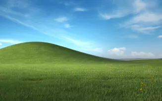 Microsoft lança versão atualizada em 4K do papel de parede do Windows XP