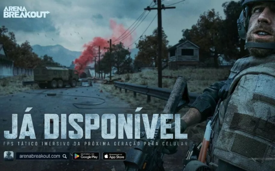 Arena Breakout é lançado oficialmente - Adrenaline