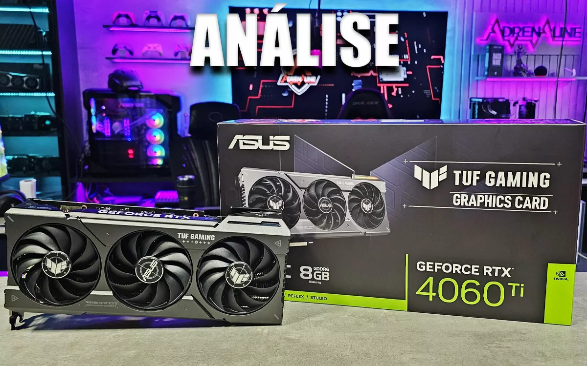 REVIEW | GeForce RTX 4060 Ti é uma RTX 3060 Ti com OC