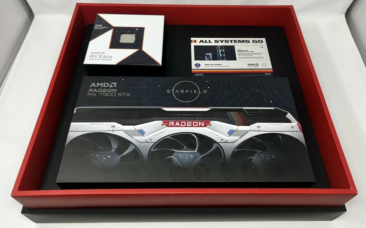 Bundle da AMD com Starfield ultrapassa US$2 mil na eBay - Adrenaline