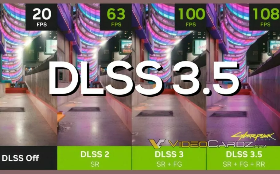 NVIDIA anuncia DLSS 3.5 com Ray Reconstruction; novidade chega ainda ...