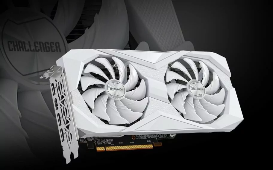 ASRock lança GPU Radeon RX 6600 Challenger na cor branca - Adrenaline