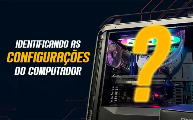 Como descobrir quais são as peças do computador ou notebook sem abrir?!