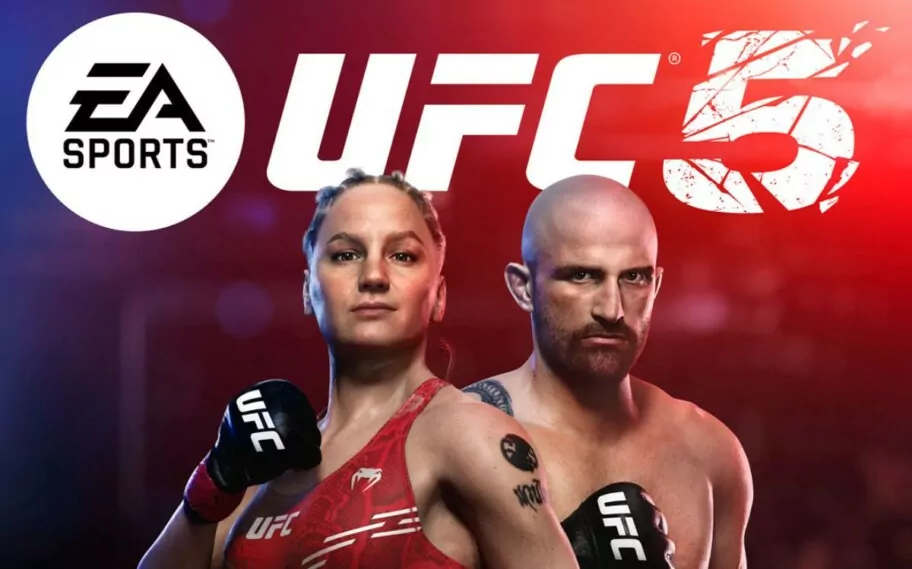 EA SPORTS UFC 5 lança vídeo apresentando modos de jogo - Adrenaline