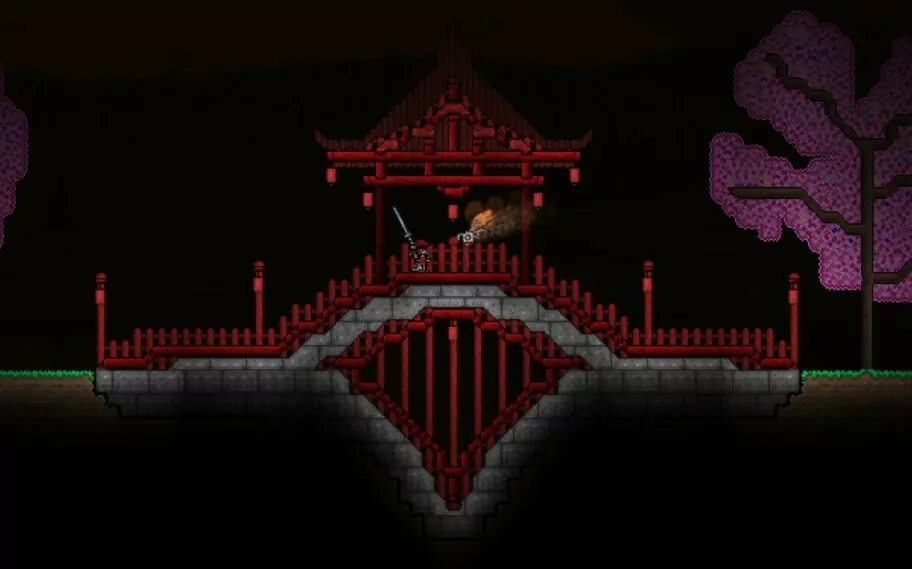 Terraria 1.4.5 vai trazer transformações em vampiro e altares demoníacos