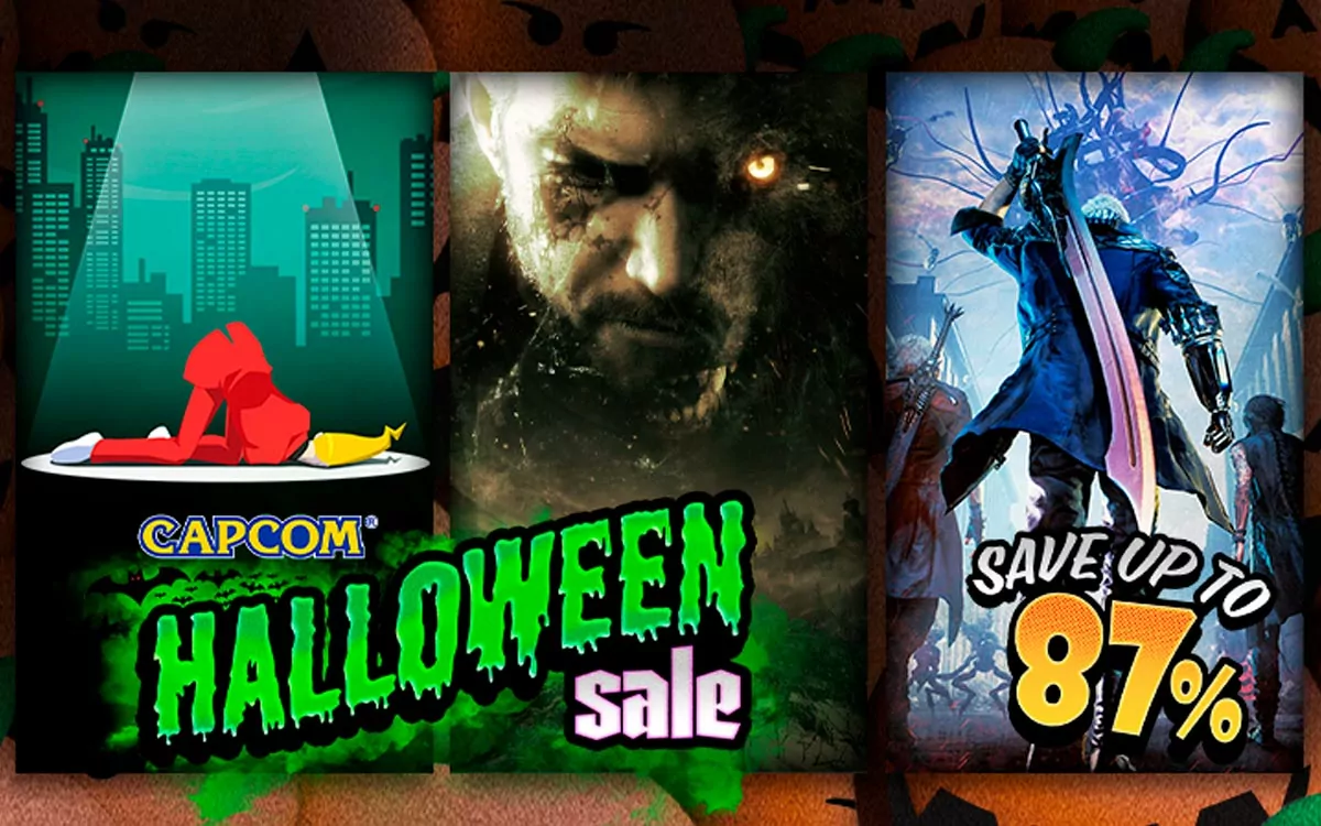 Ofertas de Halloween da Capcom na Steam: desconto de até 87% - Adrenaline