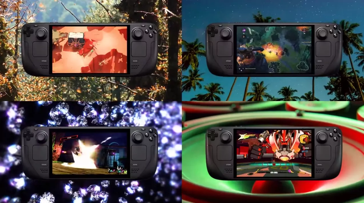 Steam Deck LCD vs Steam Deck OLED: quais são as diferenças - Adrenaline