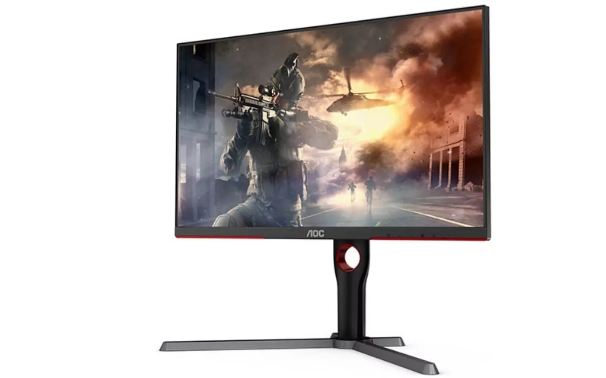 AOC anuncia monitor gamer QHD de 27 polegadas com tela IPS de 260 Hz