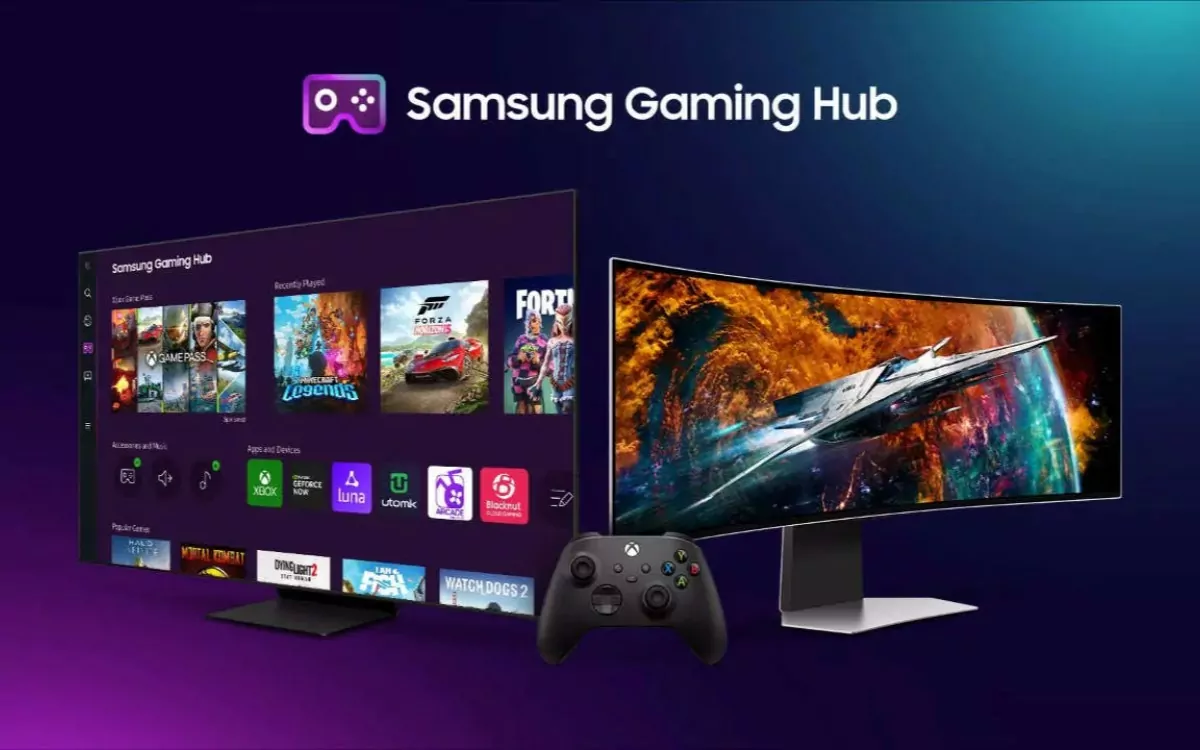 Gaming Hub da Samsung já está disponível em TVs antigas da marca ...