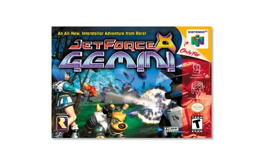 Jet Force Gemini de Nintendo 64 chega em breve ao Switch Online ...