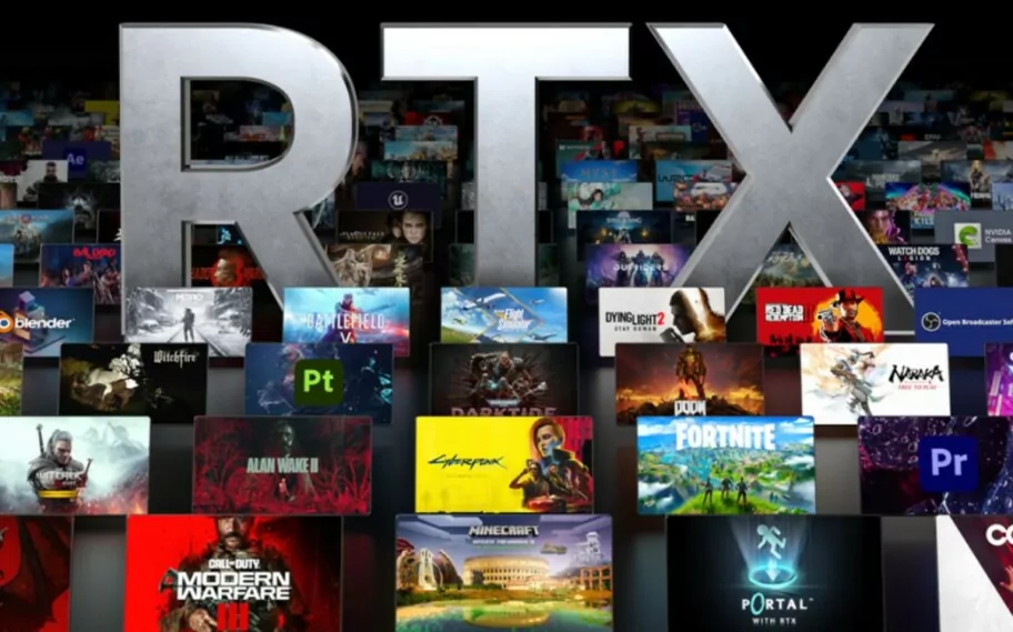 Tecnologias NVIDIA RTX estão em 500 jogos e aplicações desde a estreia ...