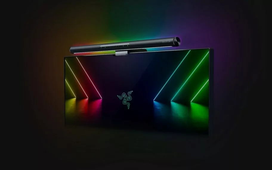 Razer Aether Monitor Light Bar promete mais imersão para ambientes gamer