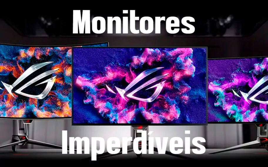5 monitores incríveis para ficar de olho em 2024 - Adrenaline