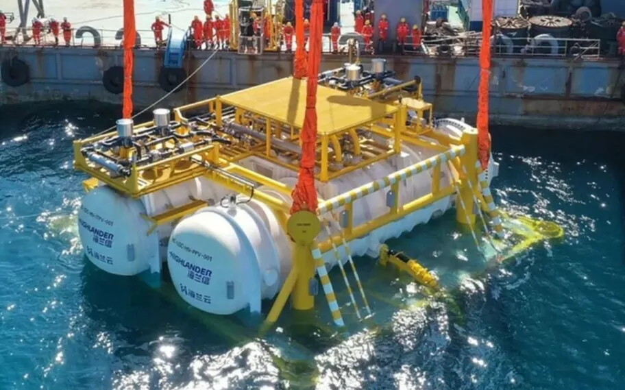 DATA CENTER NO FUNDO DO MAR! China terá 6 milhões de PCs submersos ...