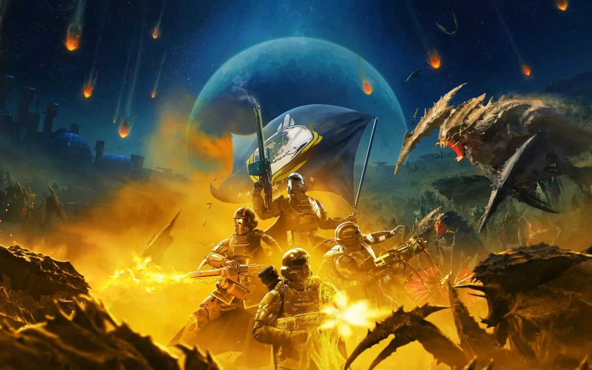 Arrowhead Game Studios, de Helldivers 2, tem novo CEO - Adrenaline