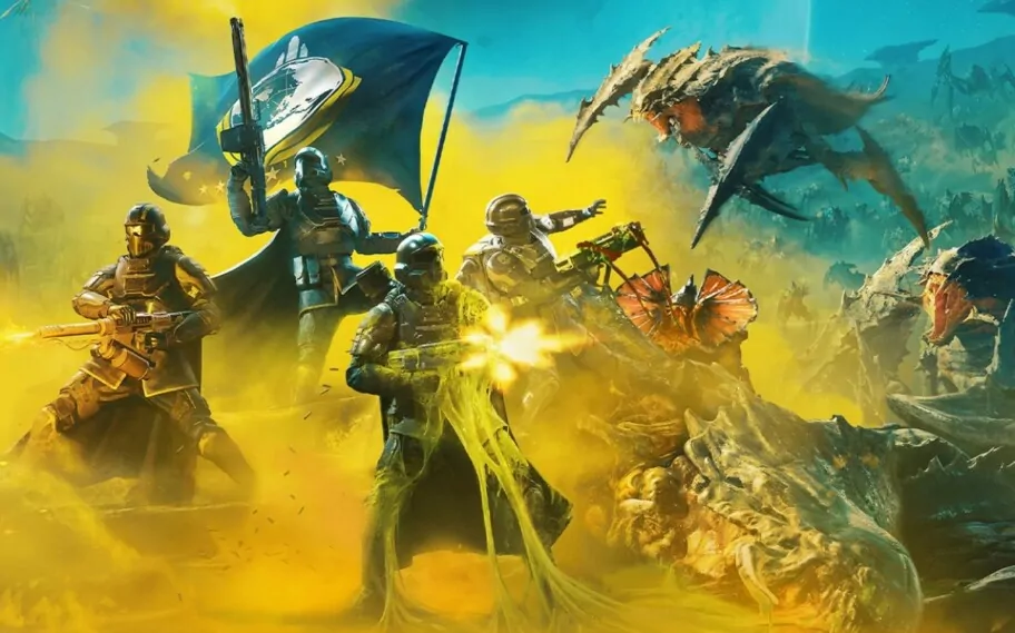 Gameplay da Guerra Galática de Helldivers 2 detalhado: complete