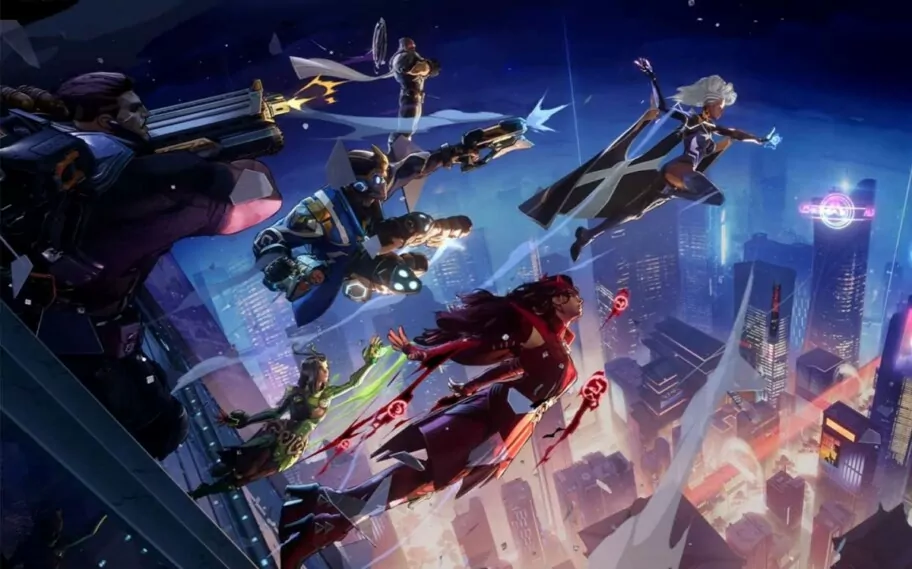 Xbox Series S roda Marvel Rivals com quedas para 540p - Adrenaline