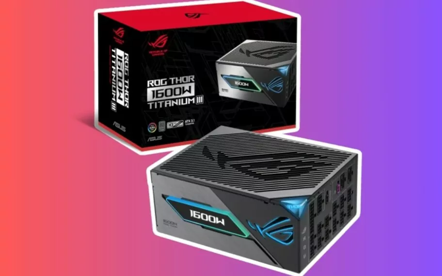 ASUS anuncia fonte de energia ROG THOR 1600W Titanium III - Adrenaline