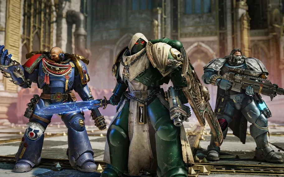 Warhammer 40,000 Space Marine 2 - Ficha Técnica