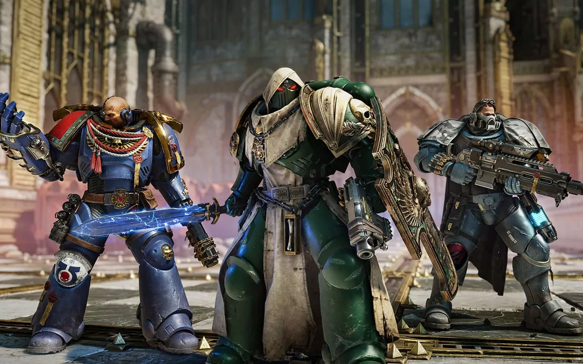 Space Marine 2 é o melhor lançamento Warhammer na Steam