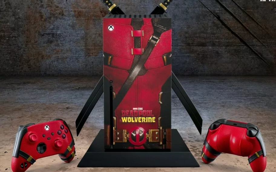 Xbox Series X terá versão especial personalizada com Deadpool - Adrenaline