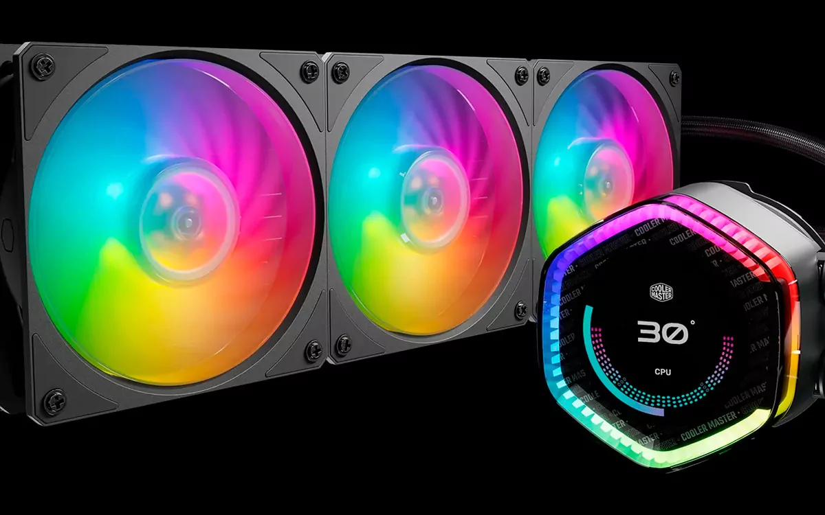 MasterLiquid 360 Ion é o primeiro cooler AIO com display da Cooler ...