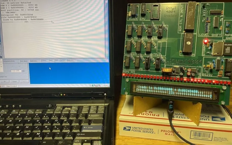 Linux leva quase 5 dias para dar boot em CPU lançado há mais de 50 anos ...