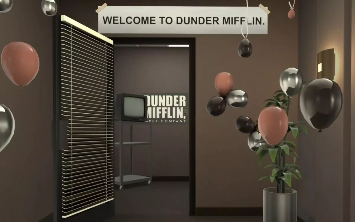 The Office receberá game inédito para realidade virtual - Adrenaline